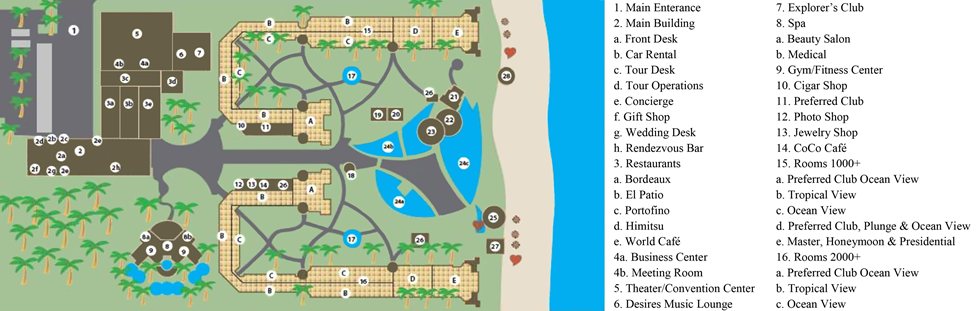 Dreams Cancun Resort Map Hyatt Dreams Sapphire Cancun Review Danny